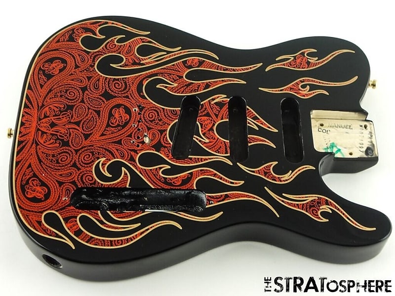 USA Fender James Burton Telecaster Tele BODY Guitar | Reverb Canada