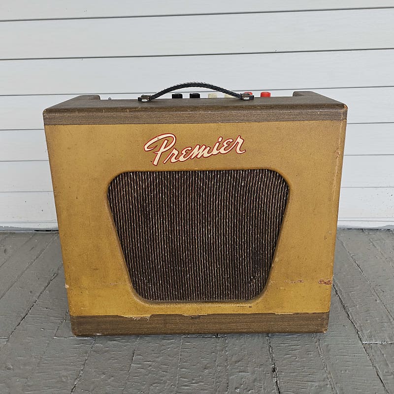Premier 120 Amp 1950s | Reverb