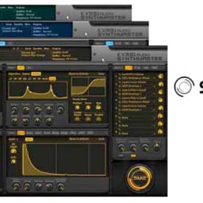 KV331 Audio SynthMaster 2.9 Everything Bundle - Synthesizer | Reverb