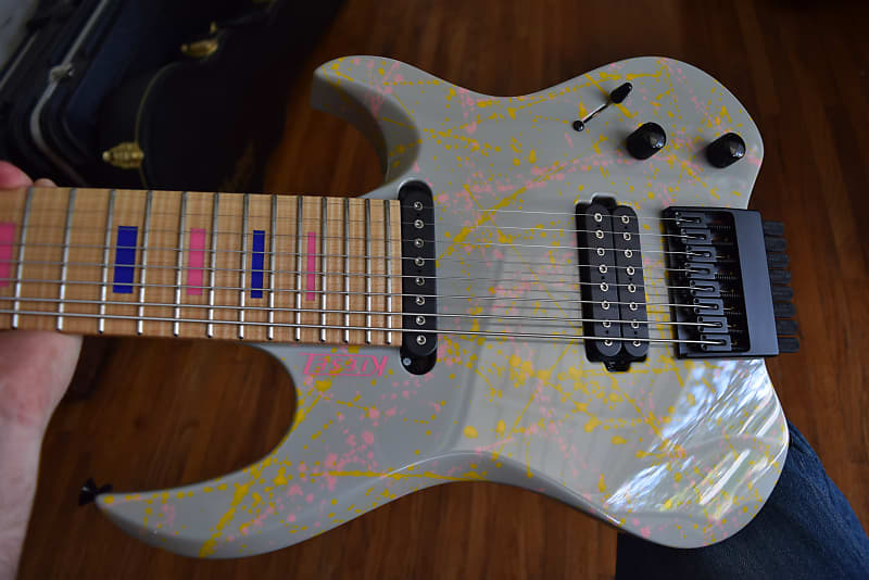 Kiesel Vader V8 8 string headless guitar, 2021 , Gorgeous | Reverb