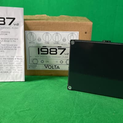 Volta custom electronics 1987 Hot Rod Dual Channel Plexi - | Reverb