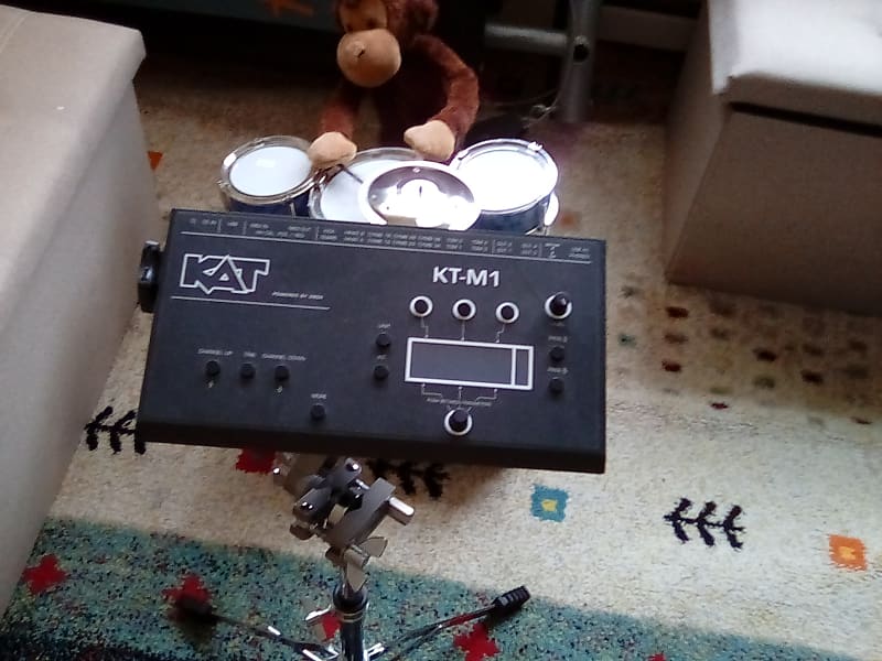 Alternate Mode Inc. KAT KT-M1 Sound Module & Power Supply, | Reverb