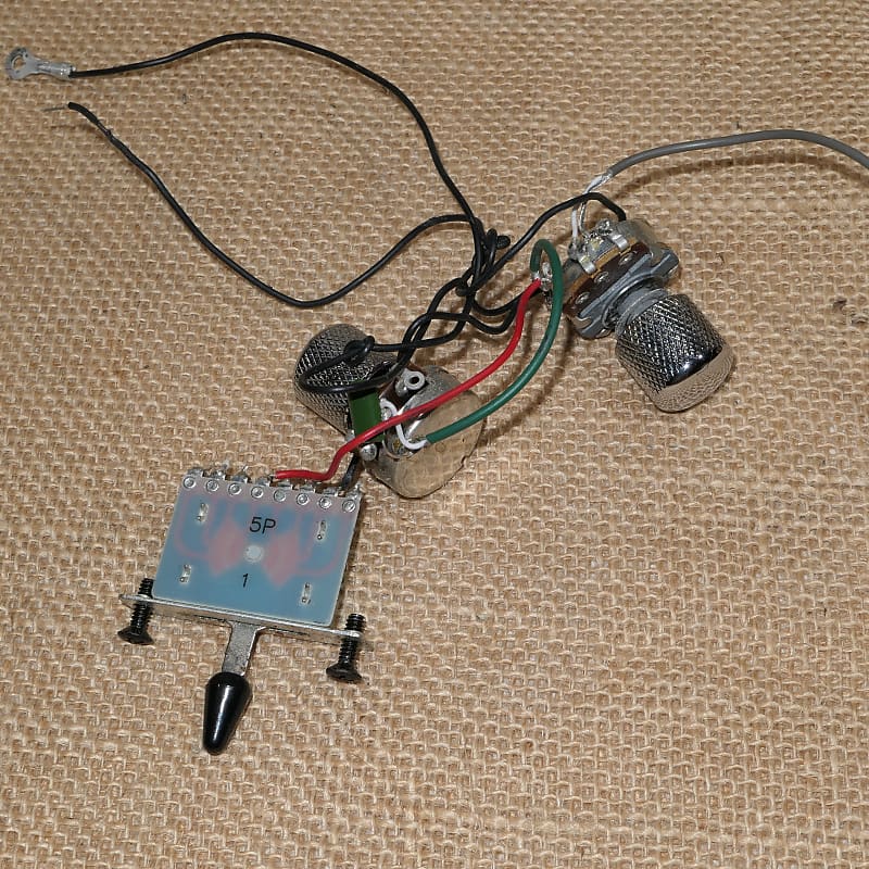 Pots + Switch Chrome, 2007 Ibanez 5-way RG4EX1 - Same Day | Reverb