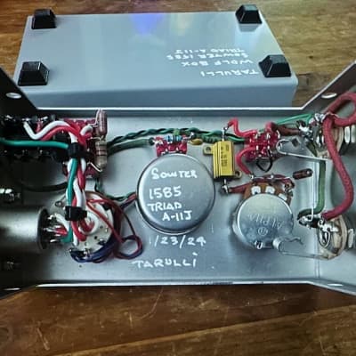 Wolf Box Direct Box Sowter Triad A-11j 2023 - Grey | Reverb