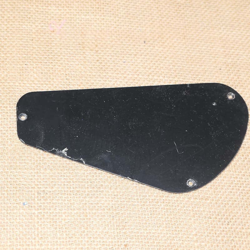 Control Plate Black, Genuine 2000 Jackson JS12 Dinky #DN04 | Reverb