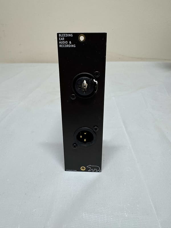 Bleeding ear audio 500 series panel Bear | Reverb