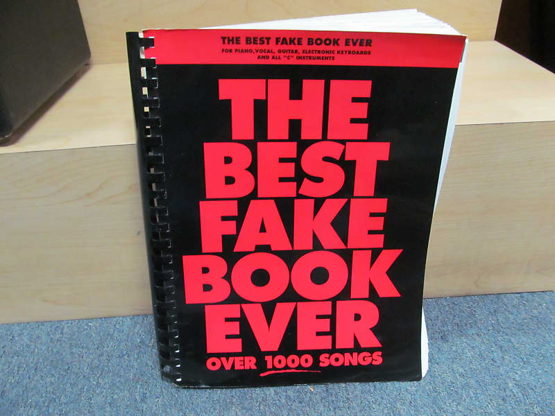 The Best Fake Book Ever Over 1000 Songs | Reverb