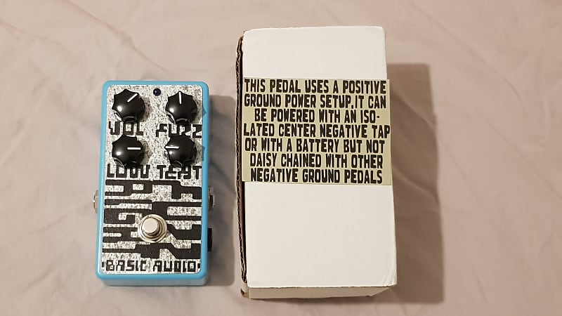 Basic Audio Fuzzrite Germanium Fuzz Pedal - 4 Knob Version - | Reverb