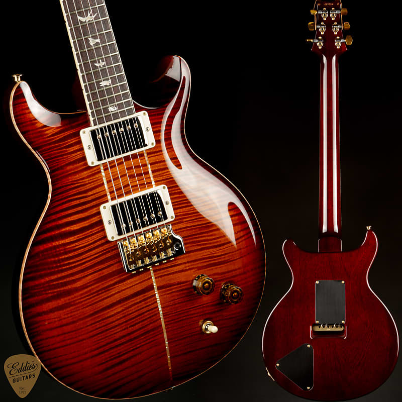 PRS Santana Retro - Dark Cherry Sunburst | Reverb