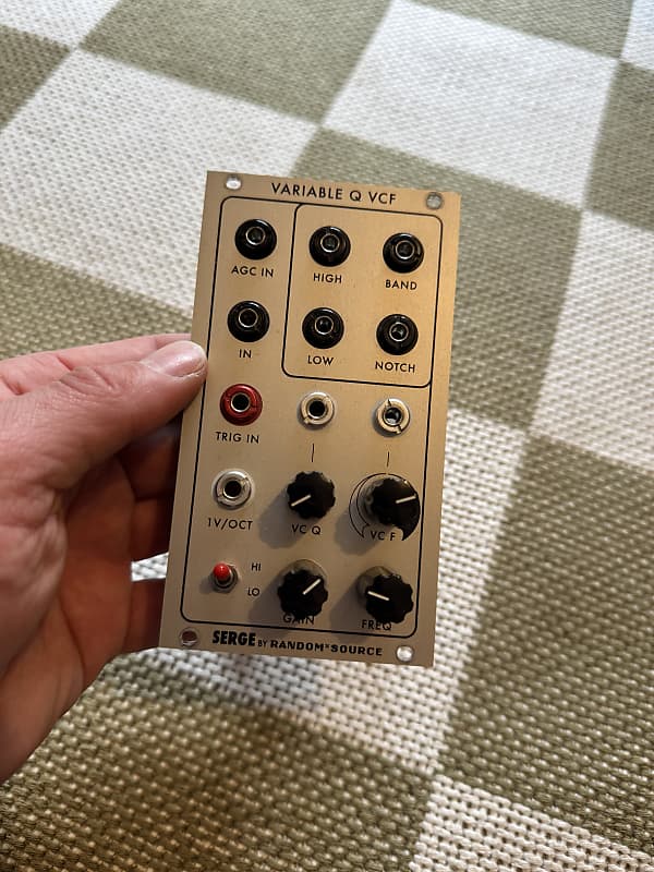 Serge by Random Source Variable Q VCF | Reverb
