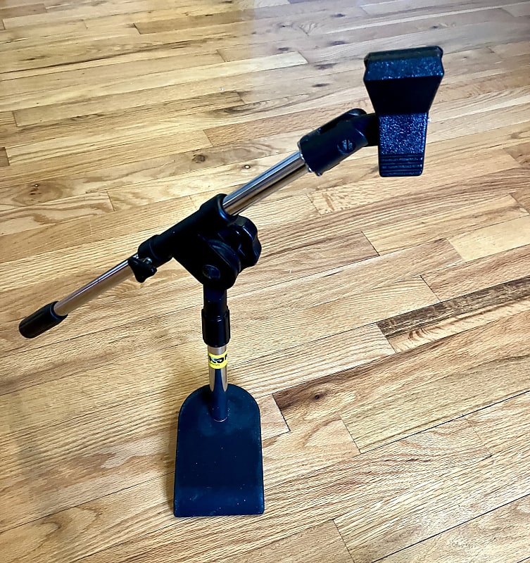 Cannon Bass Drum/Guitar Amp Mic Stand w/Mic Clip - Heavy Duty | Reverb