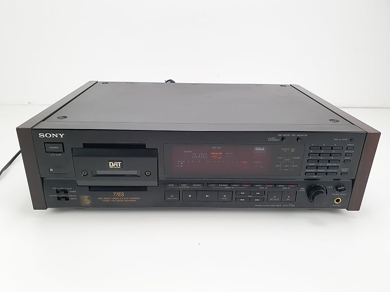 Sony DTC-77ES - Elevated Standard - Digital Audio Tape Deck | Reverb