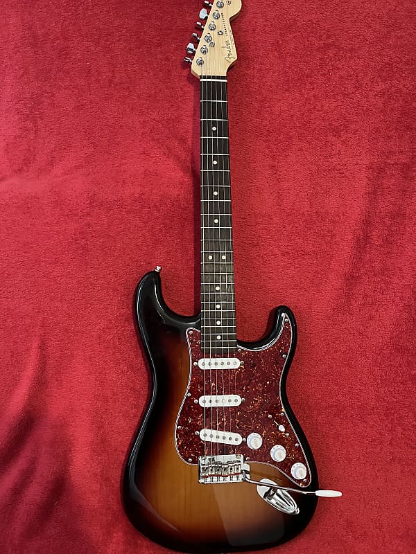 Warmoth Fender stratocaster 2024 - 3color sunburst | Reverb