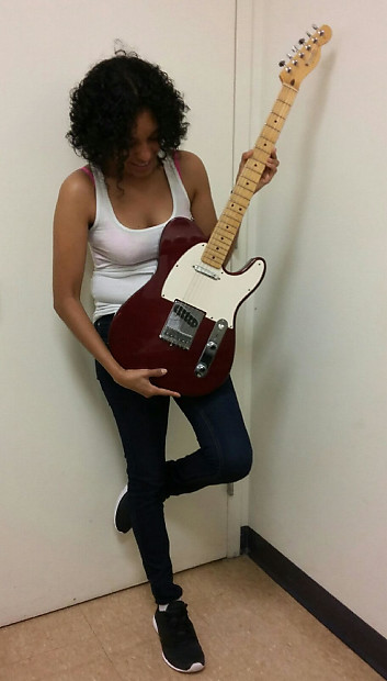 2001 MIM MFender Telecaster Wine Red TELE / USA Texas Special | Reverb