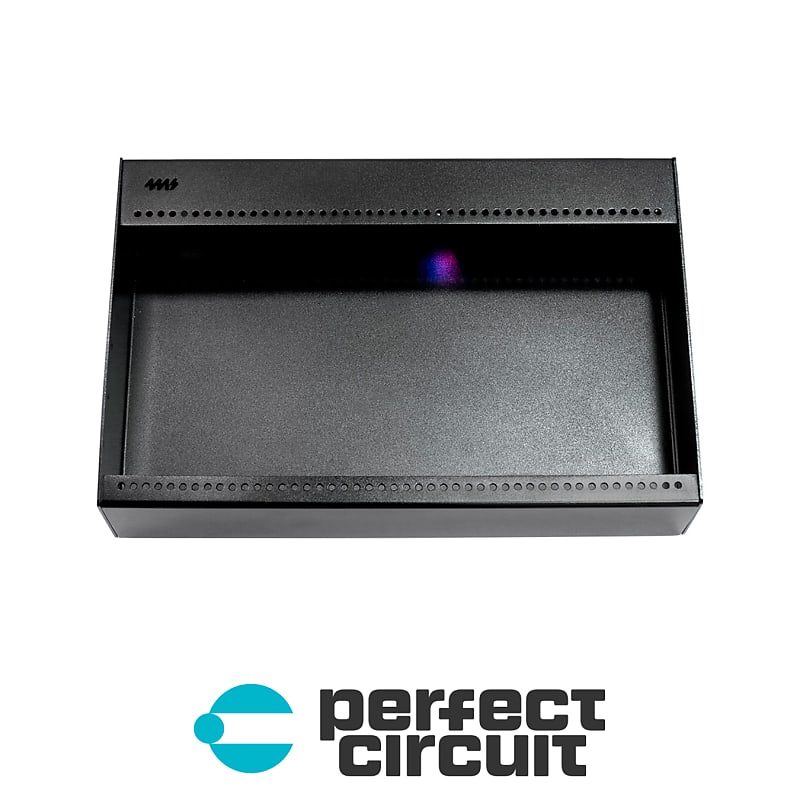 4MS Pod48X Desktop Eurorack Case - 3U / 48HP (Powered) [DEMO] | Reverb