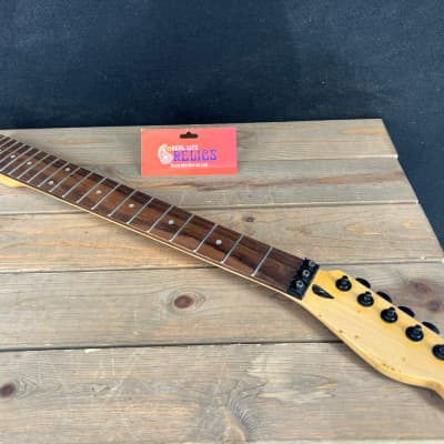 Real Life Relics Loaded Locking Nut Tele® Style Neck Aged | Reverb