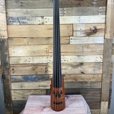 NS Design 5 String Upright Electric Bass | Reverb