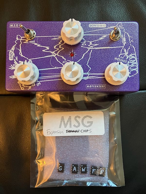 Moffenzeef MSG II Synthesizer 2020 - Purple | Reverb