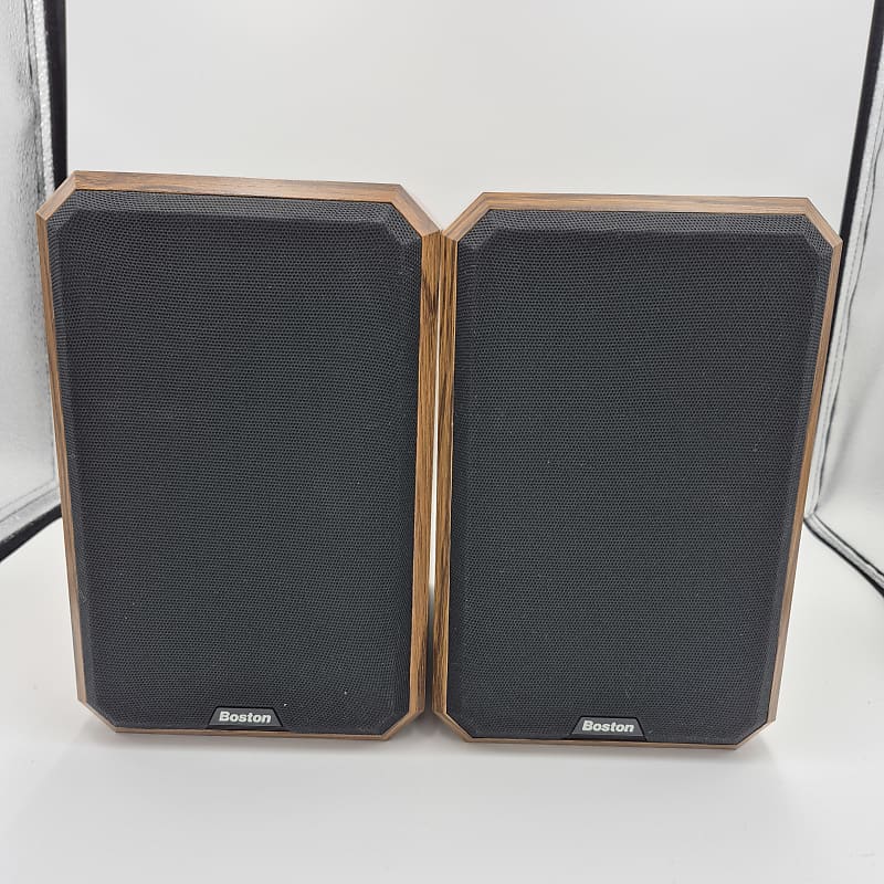 Boston Acoustics HD5, Woodgrain | Reverb