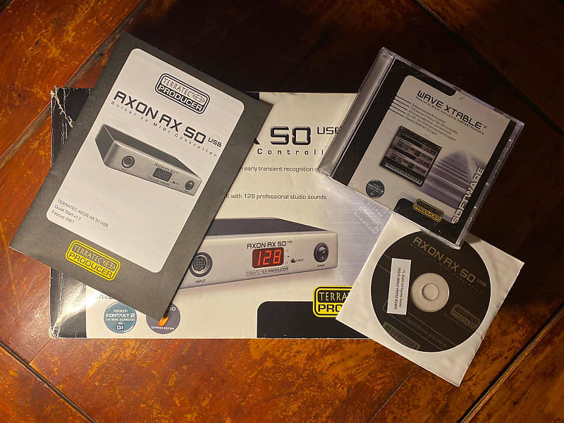 Terratec - AXON AX 50 USB - 2007 | Reverb