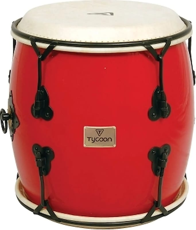 16" Nagado Daiko - Traditional Red Finish | Reverb