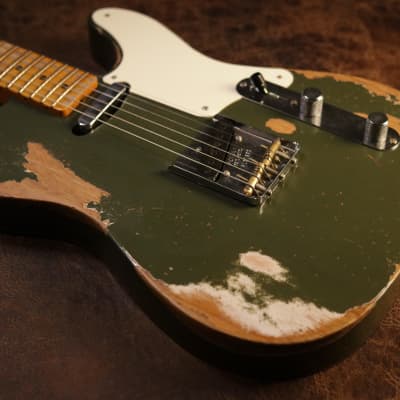 Bruce Springsteen Tribute Fender Esquire Petillo | Reverb