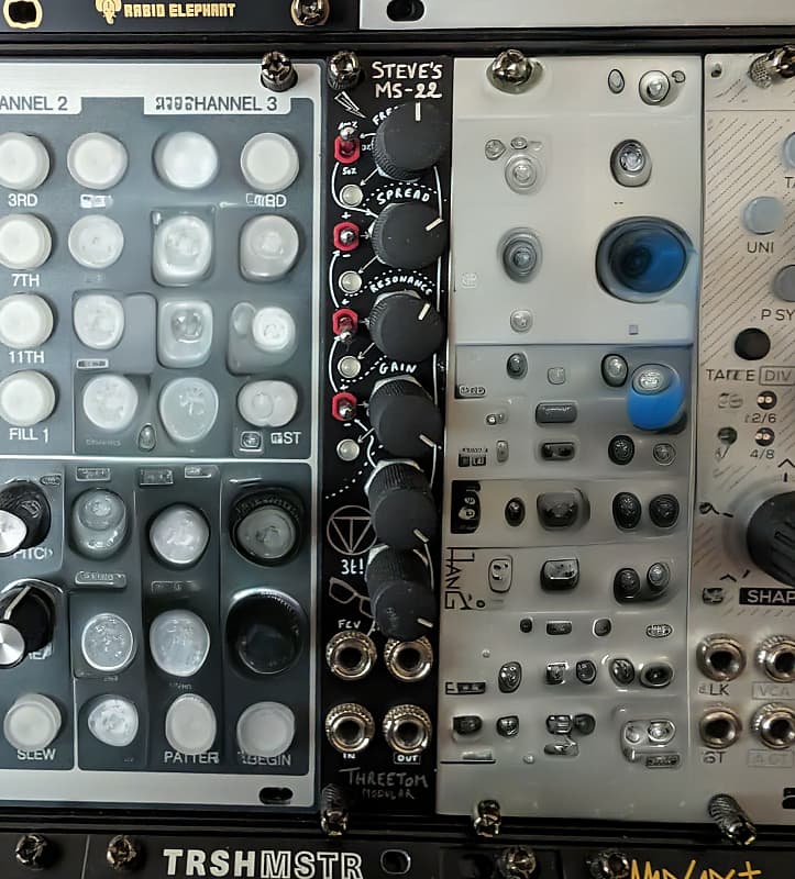 ThreeTom Modular Steve's MS-22 Dual Filter 2020s | Reverb Canada