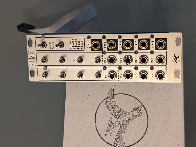 Schlappi Engineering BTMX Four Bit Logic Mixer - Silver | Reverb