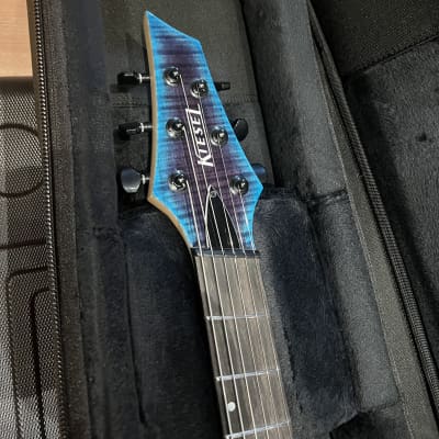 Kiesel Hyperdrive Multiscale - Flame Monster burst select Top | Reverb