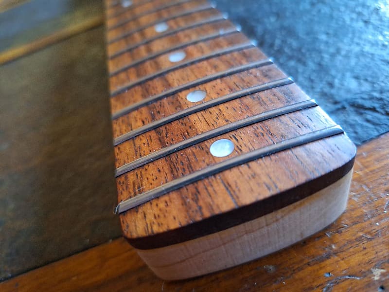 Squier Bullet strat neck - rosewood | Reverb