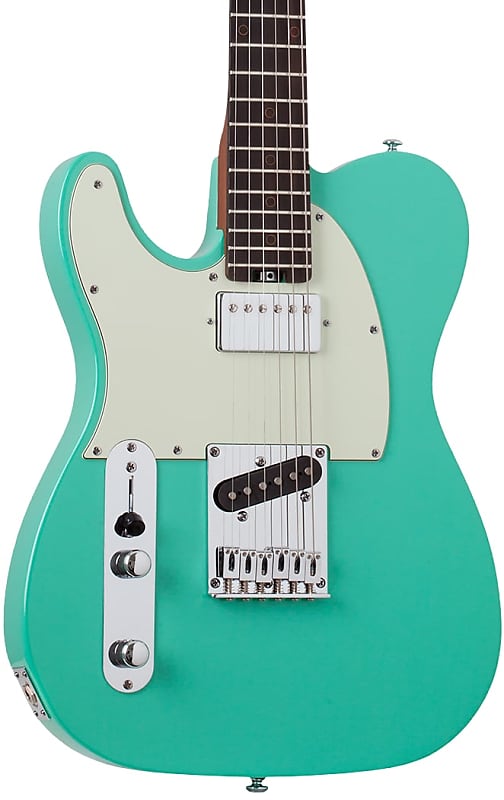 Schecter Nick Johnston PT Electric Guitar. Left Handed Atomic | Reverb