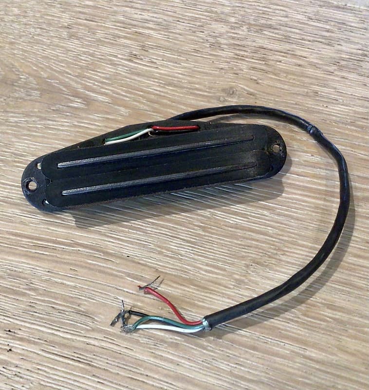 Seymour Duncan SHR-1 Hot Rails (Bridge) Vintage 80’s Black | Reverb