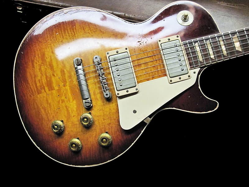 Gibson Les Paul '59 ~Tom Doyle "TIME MACHINE" #25 ~ | Reverb Sweden