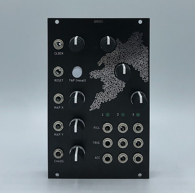 Mutable Instruments Grids Eurorack Synth Module | Reverb
