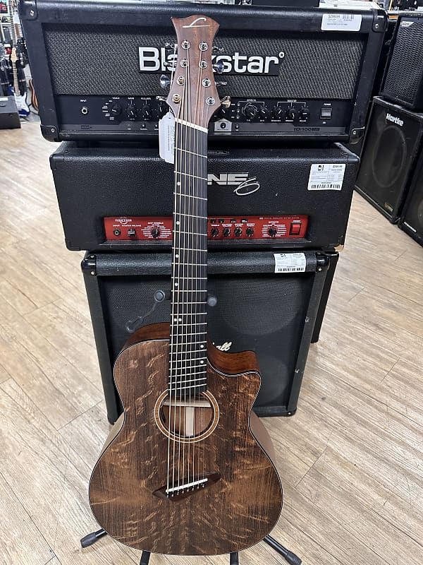 Legator H8 8 String Acoustic Electric 2020s - Natural | Reverb