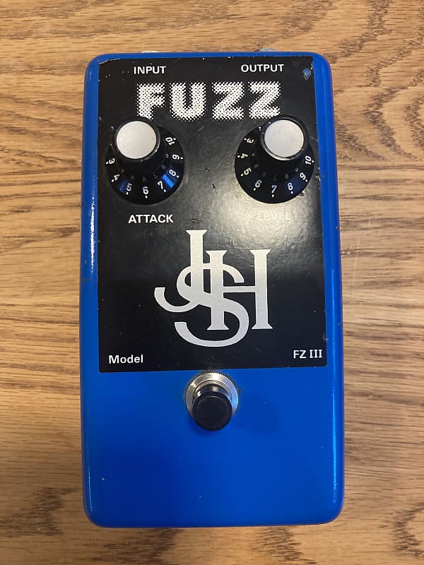 Jen Fuzz III 1970’s - Blue | Reverb