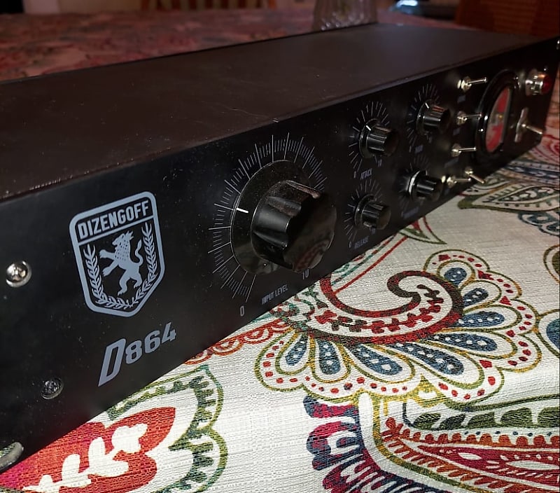 Dizengoff D864 Varimu TubeCompressor | Reverb