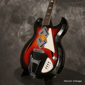 1960's Greco Shrike model 976/975 12-string converted to | Reverb