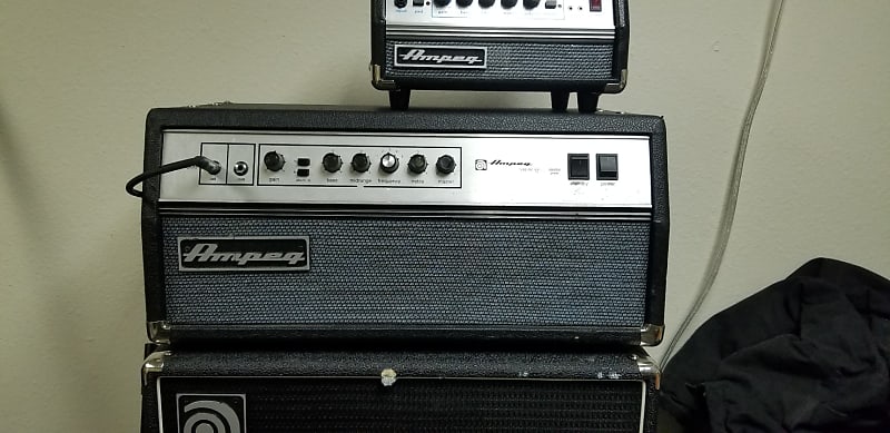 Ampeg V4B-AV 100-Watt Tube Bass Amp Head Reissue | Reverb