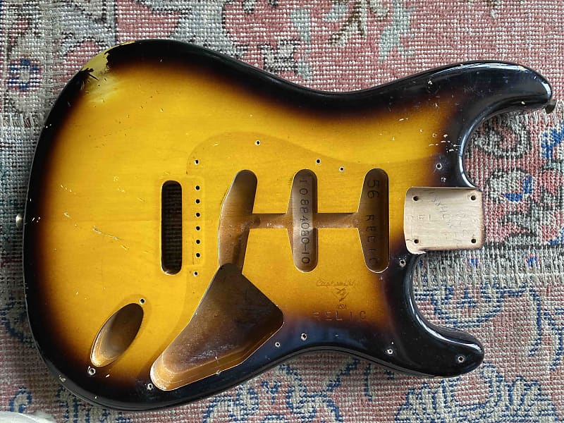 Fender Custom Shop 56 Relic Guitar Body | Reverb