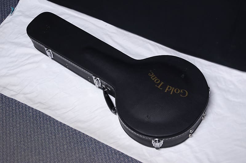 GOLD TONE OM-800+ Octave Mandolin Hard Shell CASE new - | Reverb