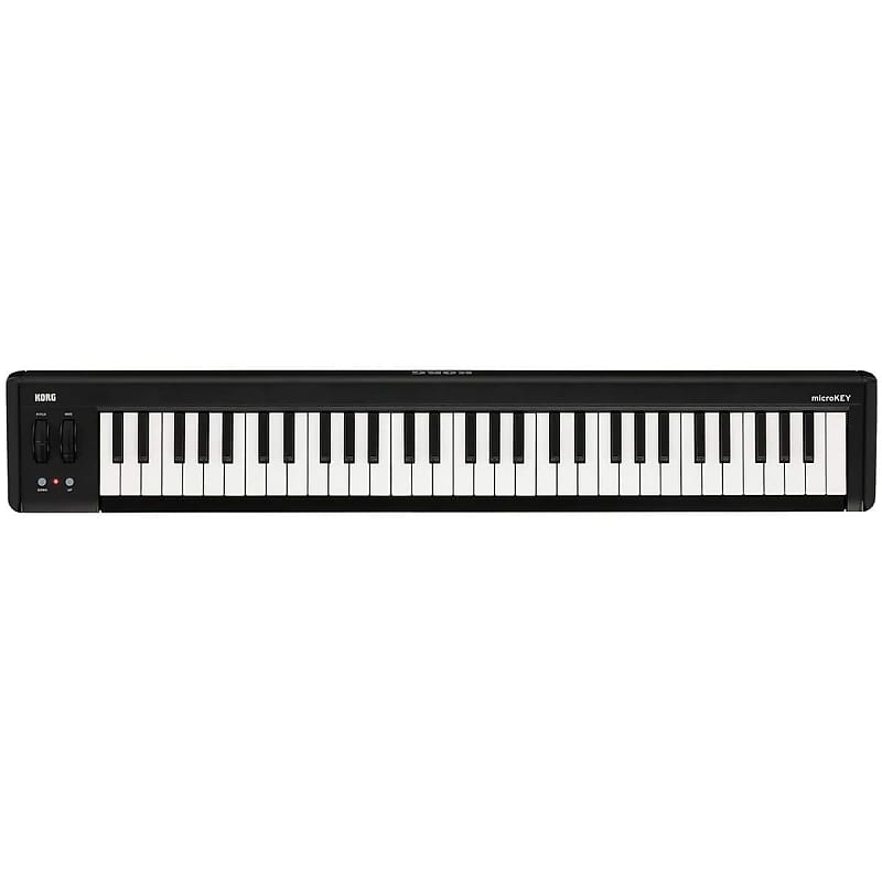 Korg Keyboard Amplifier, 61-Key (MICROKEY261),Black | Reverb