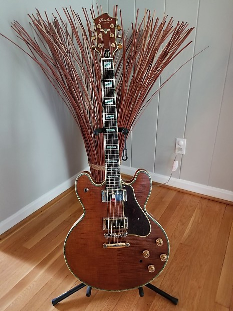 Peerless Firefox Custom - Natural (Gibson 345 No F Holes) | Reverb