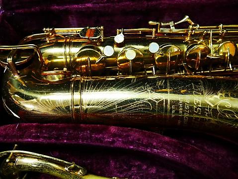 Buescher 1942 Buescher Big B Tenor Original Lacquer 1942 | Reverb