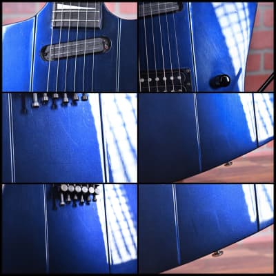 Jackson Custom Firebird One Off Employee Build Cobalt Blue | Reverb