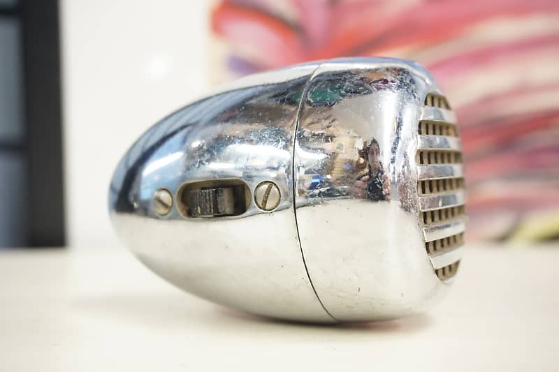 American D5 Dynamic "Bullet" Microphone 50s | Reverb