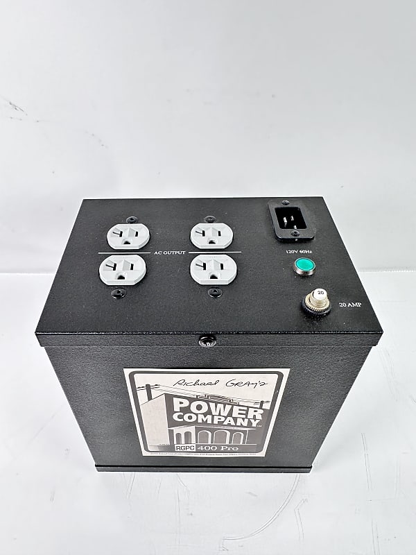 Richard Gray's RGPC 400 Pro Power Conditioner | Reverb