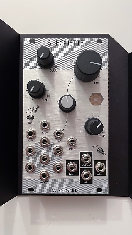 Whimsical Raps Silhouette Braided signal combiner | Reverb UK