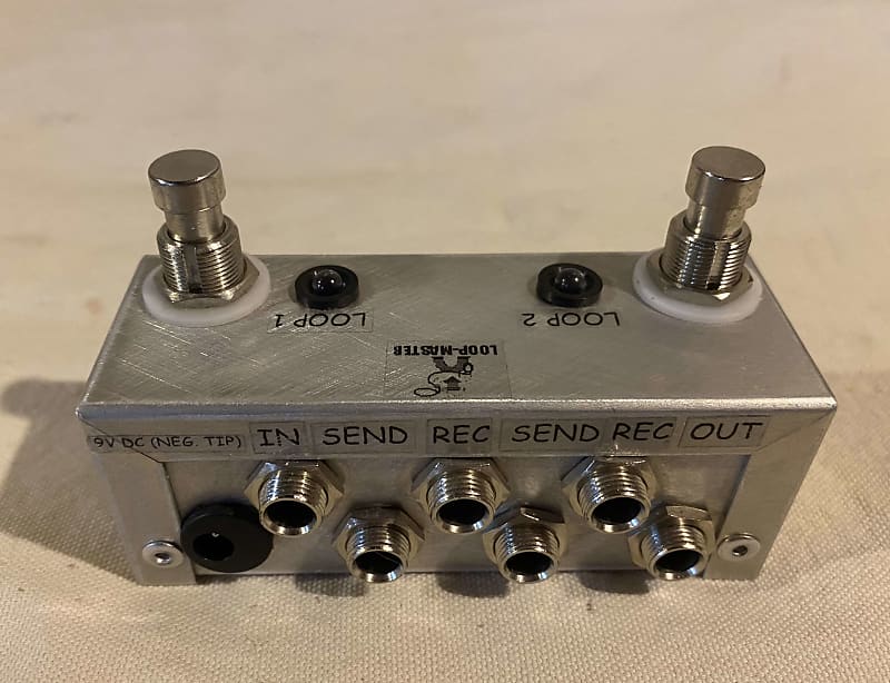 Loop-Master 2 Loop (Skinny) with LEDs | Reverb