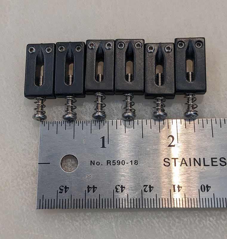 Graph Tech PS-8000-F0 String Saver Originals 2-3/16" Spacing | Reverb